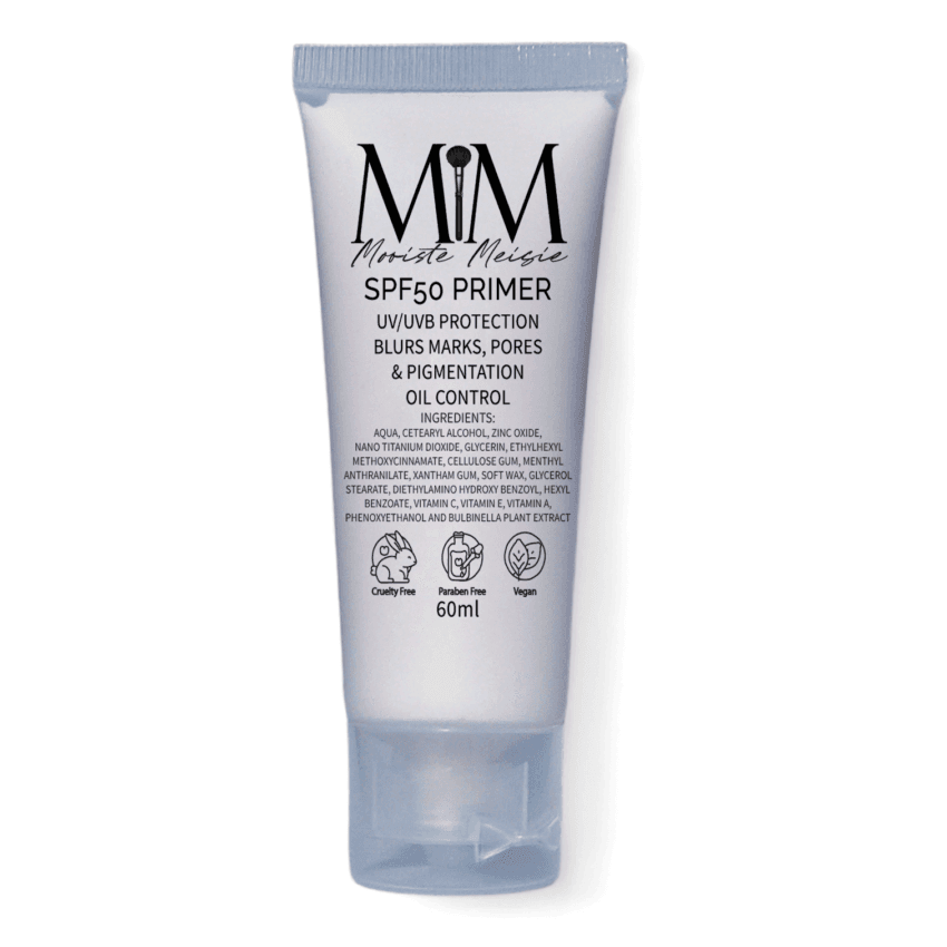 SPF50 MAKEUP PRIMER – Mooiste Meisie