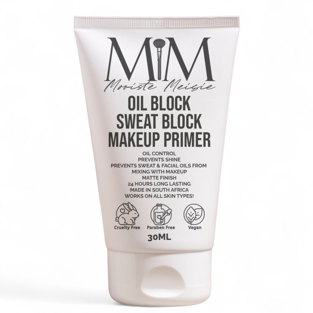 30ml Oil & Sweat Block Makeup Primer - Mooiste Meisie