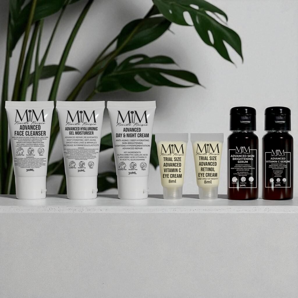 Travel Size Advanced Korean Beauty Skincare Kit - Mooiste Meisie