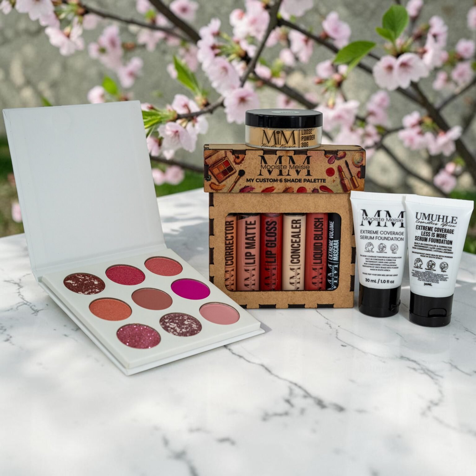 9 Product Makeup Combo Deal - Mooiste Meisie